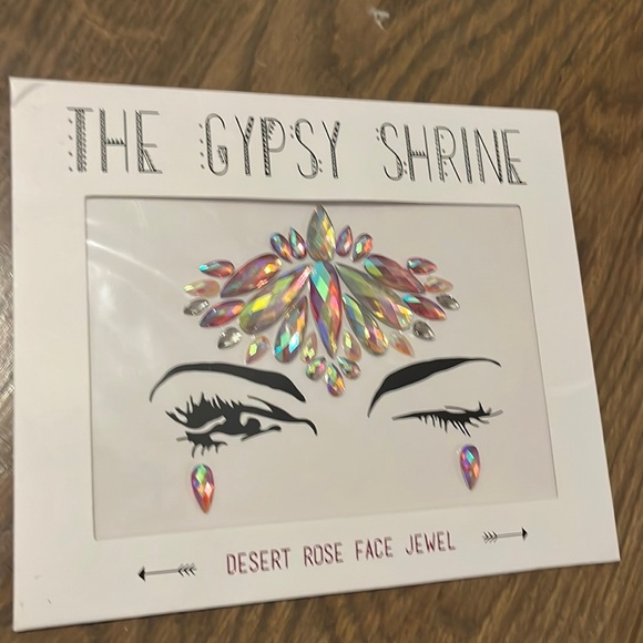 Accessories | The Gypsy Shrine Rose Holographic Self Adhesive Face ...